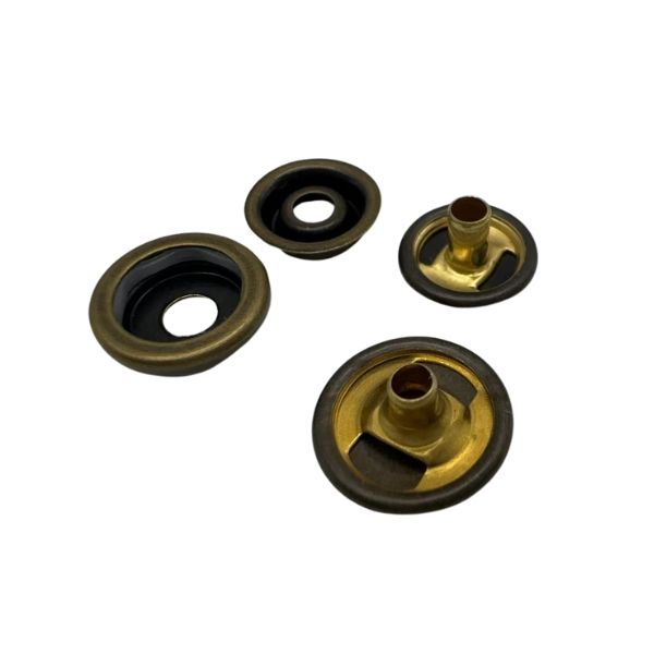 Supply Silent snap fasteners buckle for coat jacket Manufacture Factory ...