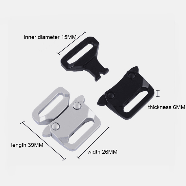 Supply Military-Spec Quick Release Buckles & Tactical Belt Hardware ...