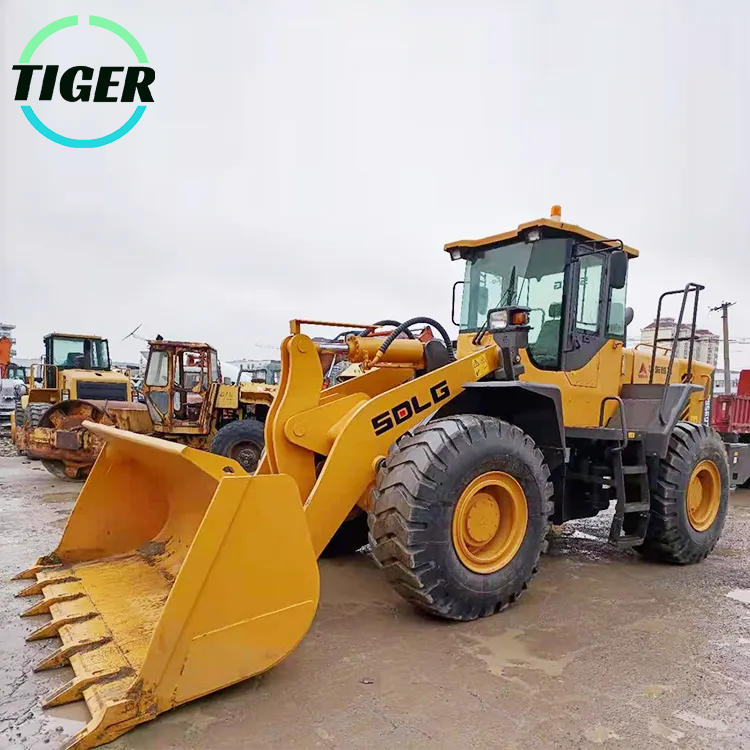 Supply Used Sdlg 5 Ton Lg956 Sdlg 956 Wheel Loader Wholesale Factory ...
