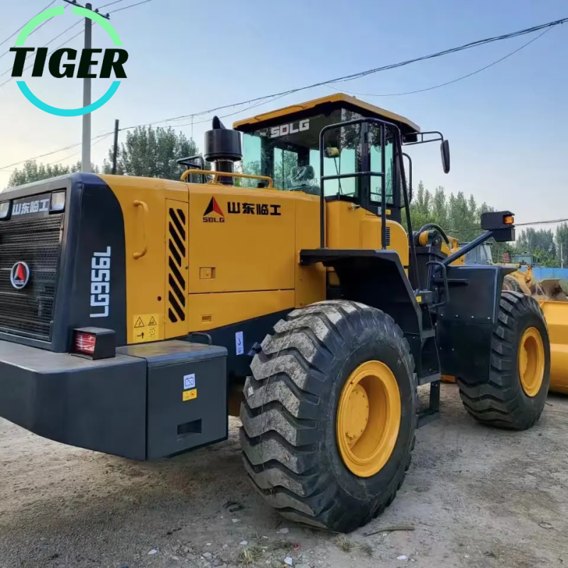 Supply Used Sdlg 5 Ton Lg956 Sdlg 956 Wheel Loader Wholesale Factory ...