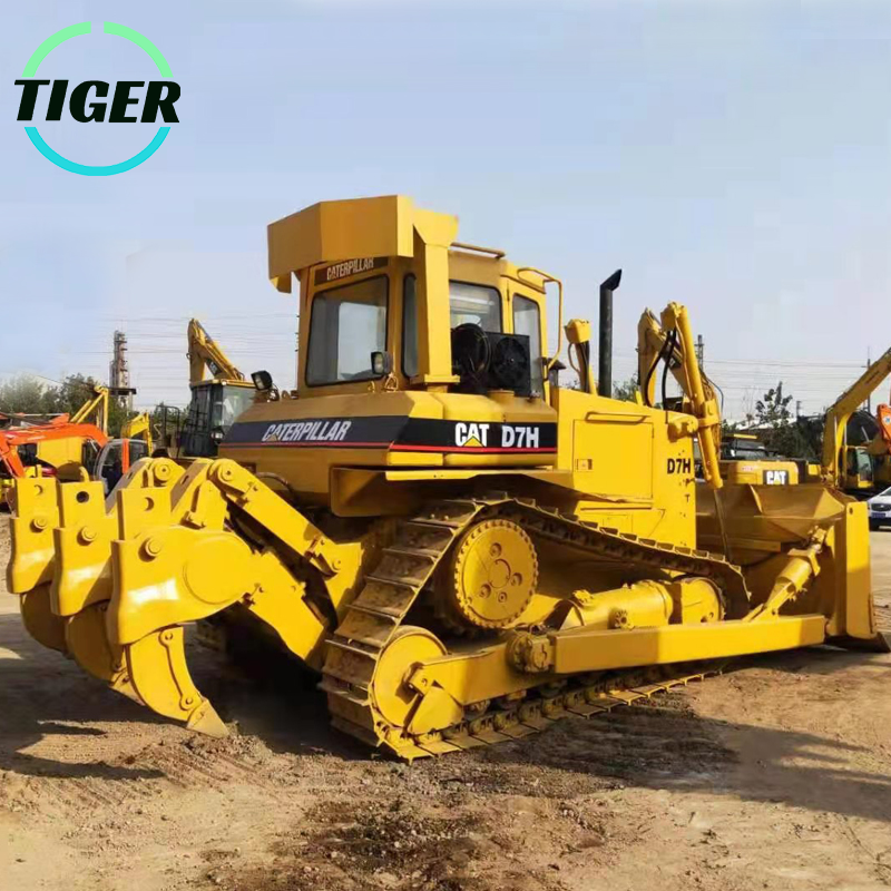 Supply Used CAT Bulldozer D7 D7H D7G D7R Wholesale Factory - Shandong ...