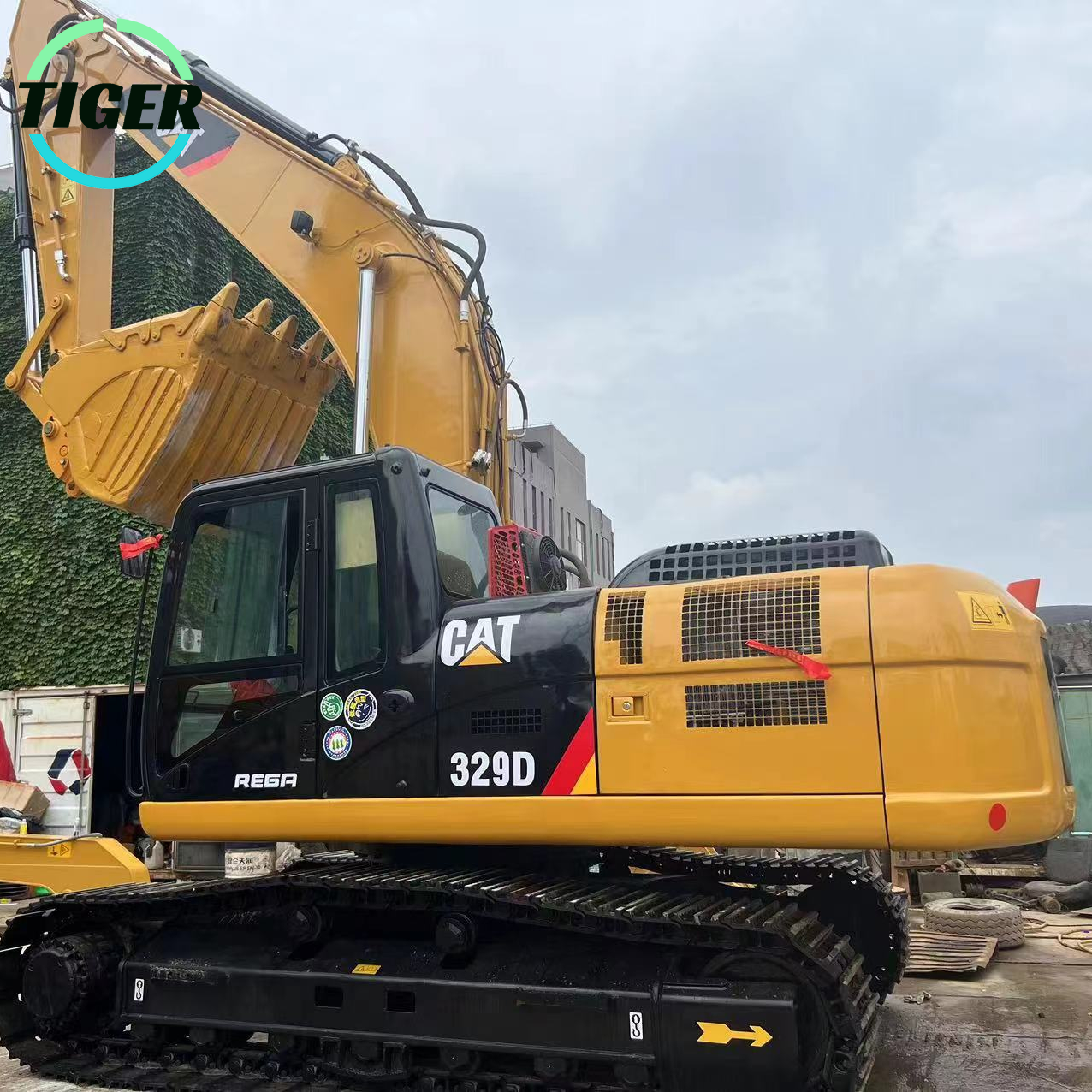 Supply Used CAT 329 Excavator Wholesale Factory - Shandong Tiger ...