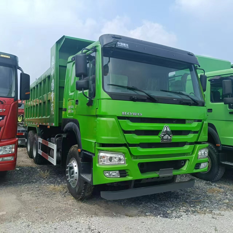 Supply Howo 380 Dump Truck Wholesale Factory - Shandong ZW Vehicle ...