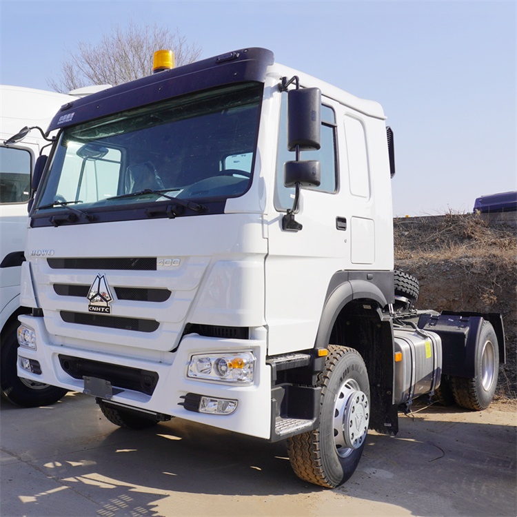 Supply Howo 4x2 Tractor Truck Wholesale Factory - Shandong ZW Vehicle ...