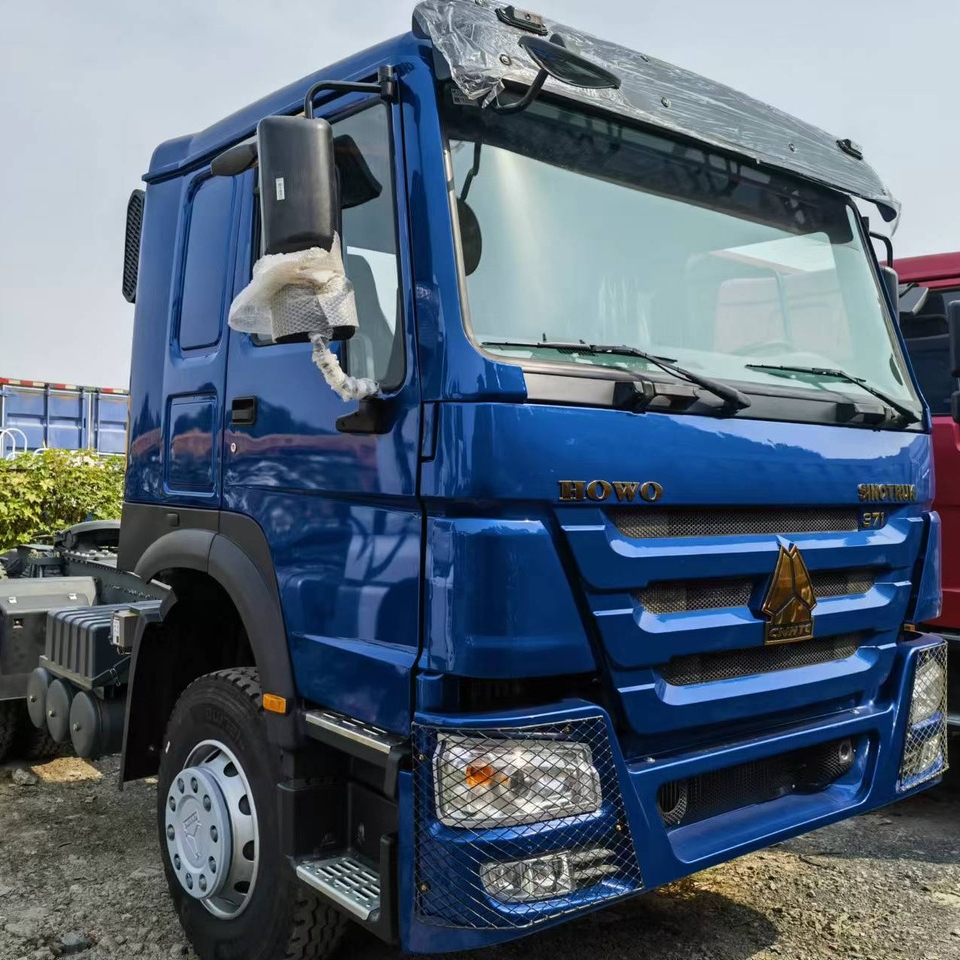 Supply Howo 371 Tractor Truck Wholesale Factory - Shandong ZW Vehicle ...