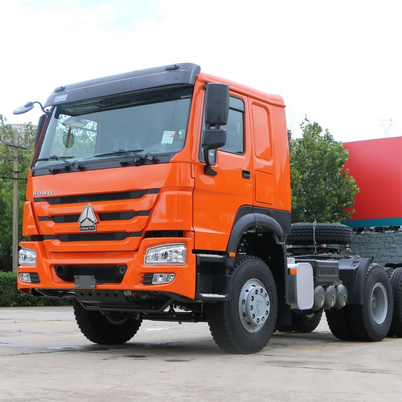 Supply Howo 380 Tractor Truck Wholesale Factory - Shandong ZW Vehicle ...