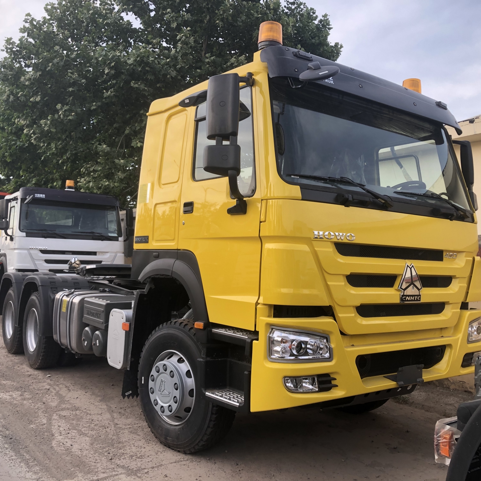 Supply Howo 420 Tractor Truck Wholesale Factory - Shandong ZW Vehicle ...