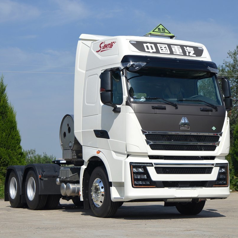 Supply Howo TH7 Tractor Truck Wholesale Factory - Shandong ZW Vehicle ...