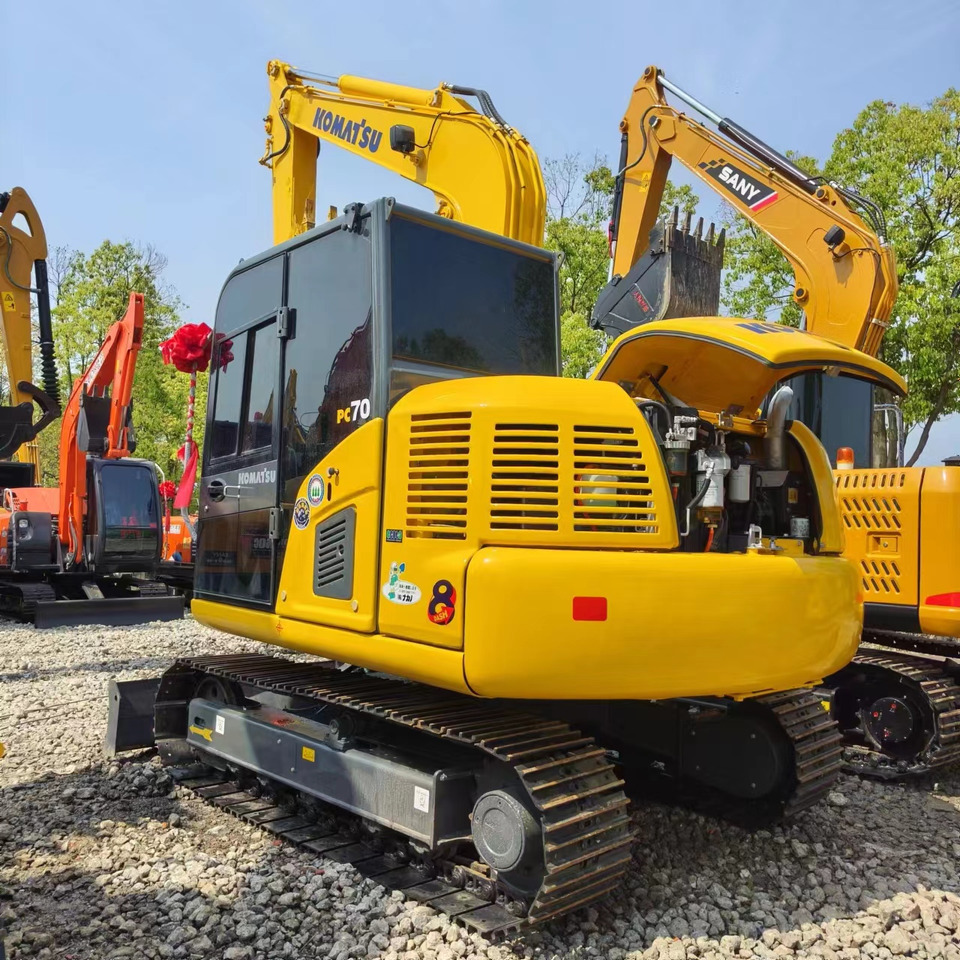 Supply Used Komatsu PC70 Excavator Wholesale Factory - Shandong ZW ...
