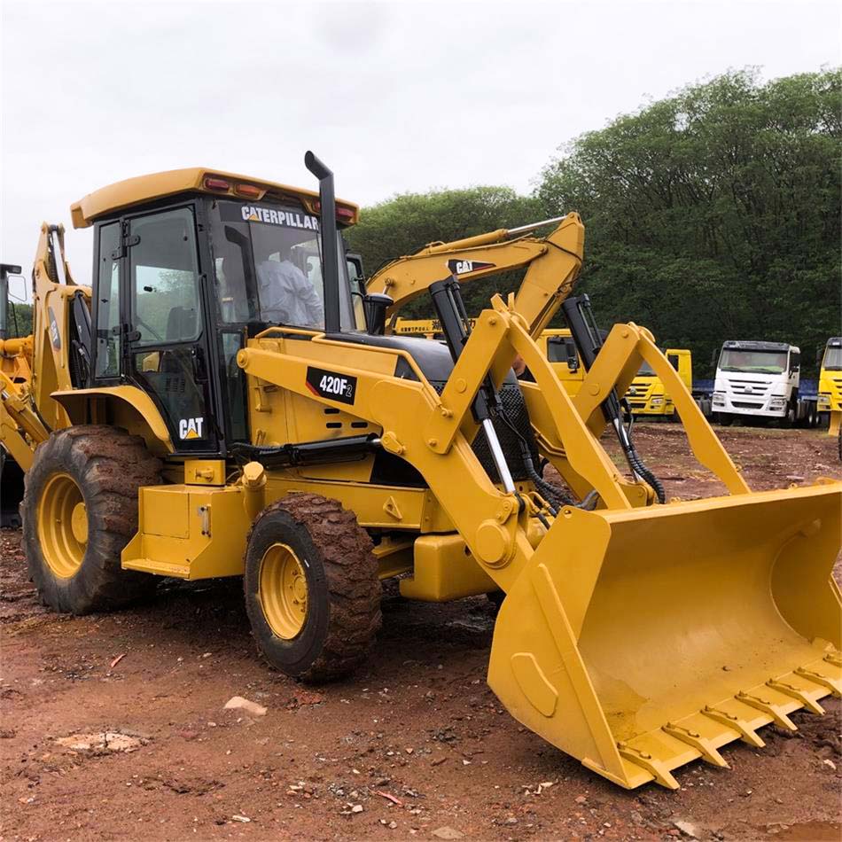 Supply Used CAT 420F Backhoe Loader Wholesale Factory - Shandong ZW ...