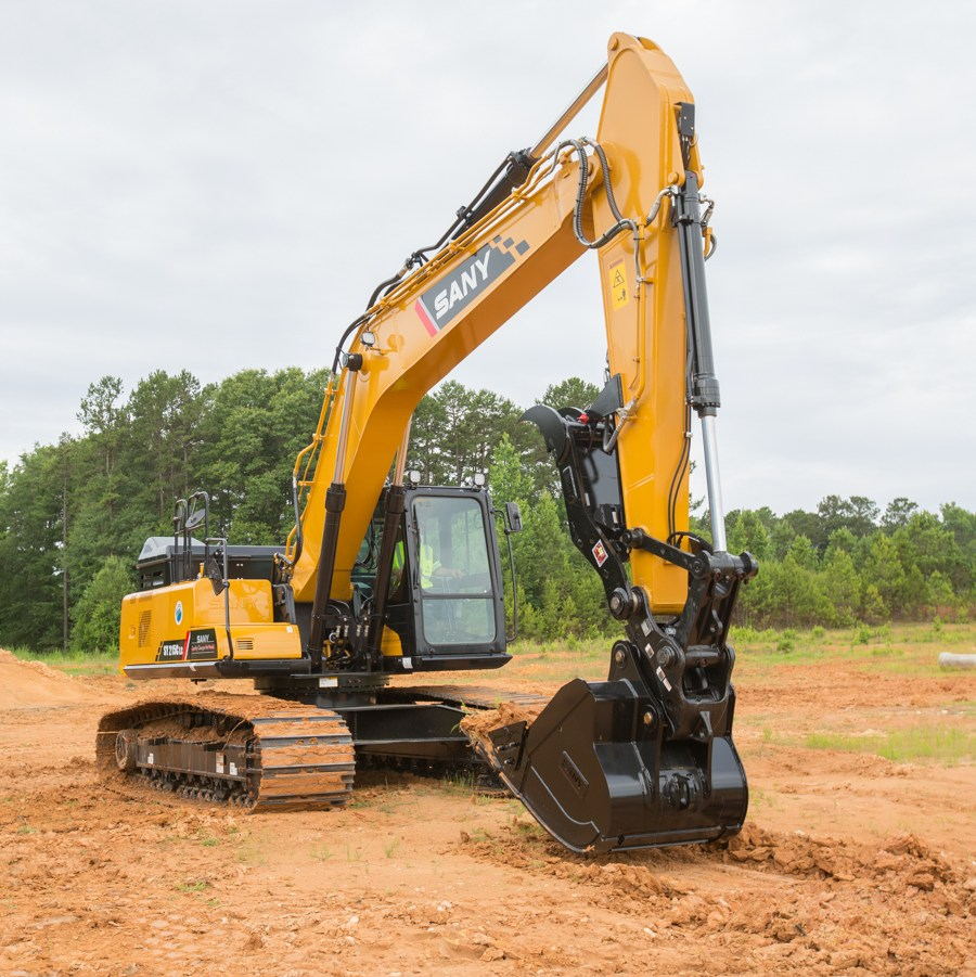 Supply Brand New Sany Sy215C Excavator Wholesale Factory - Shandong ZW ...