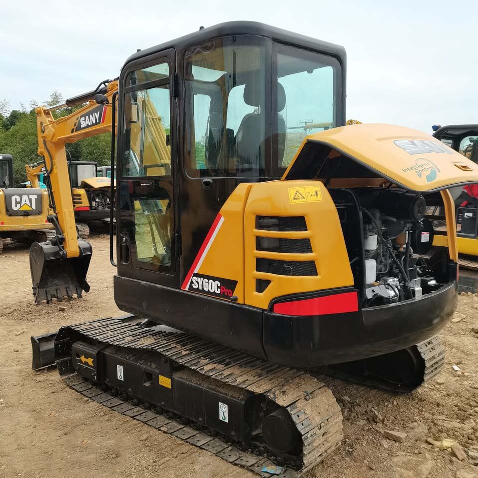 Supply Used Sany Sy60C Excavator Wholesale Factory - Shandong ZW ...