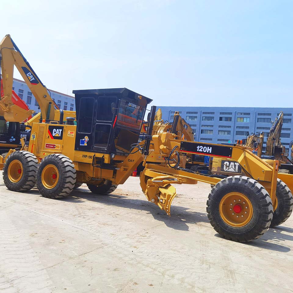 Supply Used CAT 120H 120G Motor Grader Wholesale Factory - Shandong ...