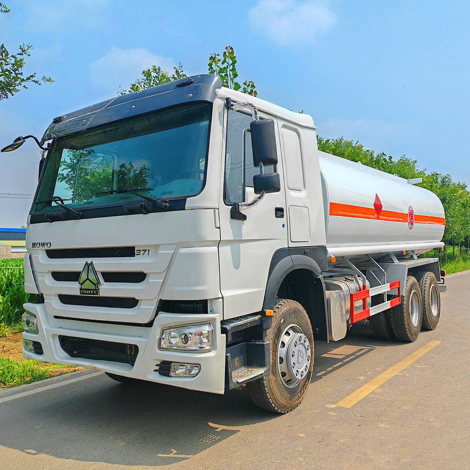 Supply Howo 6X4 Fuel Tank Truck Wholesale Factory - Shandong ZW Vehicle ...