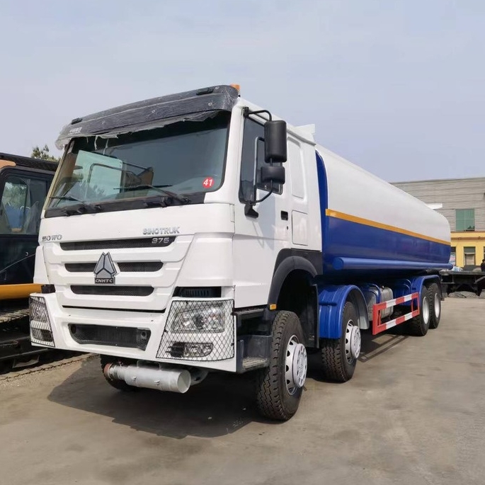 Supply Howo 375 Water Tank Truck Wholesale Factory - Shandong ZW ...
