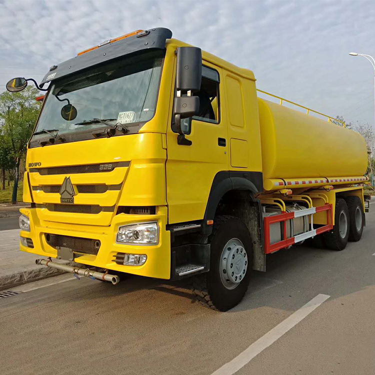 Supply Howo 336 Water Tank Truck Wholesale Factory - Shandong ZW ...
