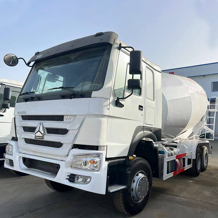 Supply Howo 371 Concrete Mixer Truck Wholesale Factory - Shandong ZW ...