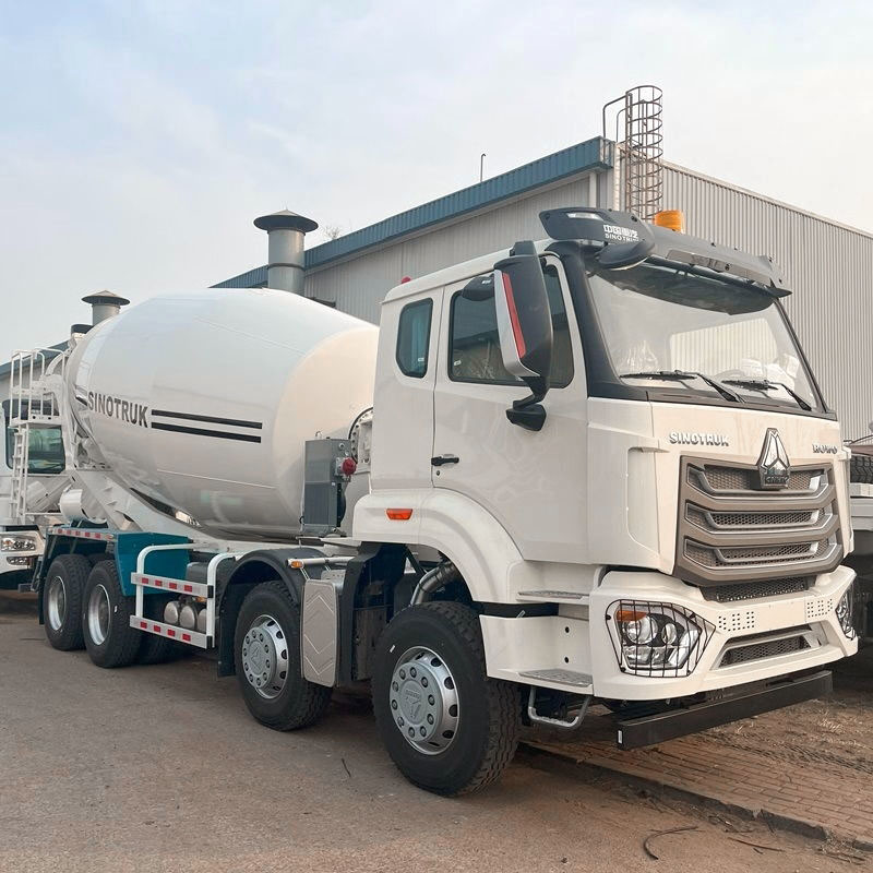 Supply Howo NX Concrete Mixer Truck Wholesale Factory - Shandong ZW ...