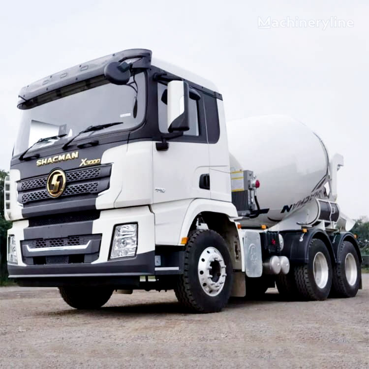 Supply Shacman X3000 6x4 Concrete Mixer Truck Wholesale Factory ...
