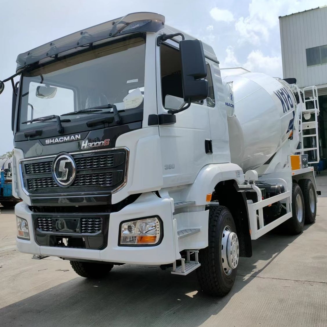 Supply Shacman H3000 6x4 Concrete Mixer Truck Wholesale Factory ...