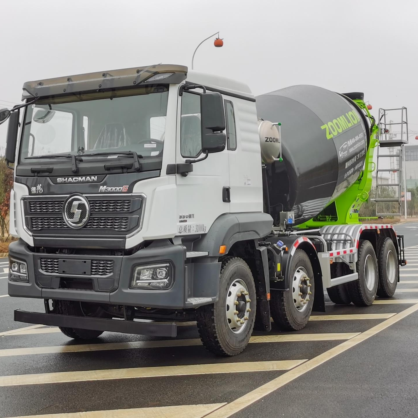 Supply Shacman M3000S 8x4 Concrete Mixer Truck Wholesale Factory ...