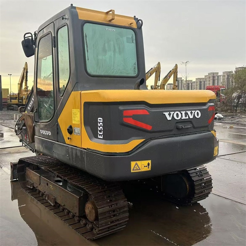Supply Used Volvo EC55 Excavator Wholesale Factory - Shandong ZW ...