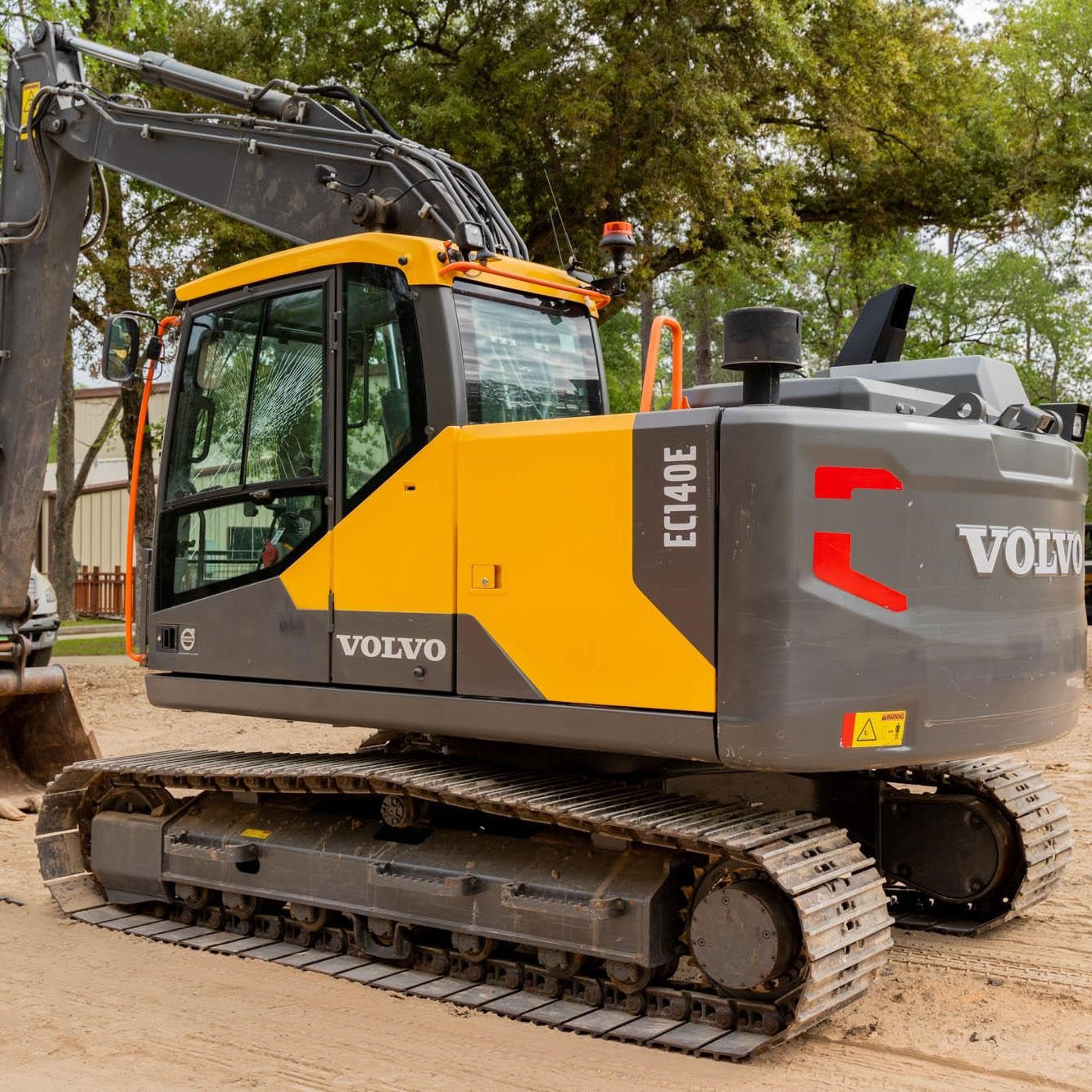 Supply Used Volvo EC140 Excavator Wholesale Factory - Shandong ZW ...