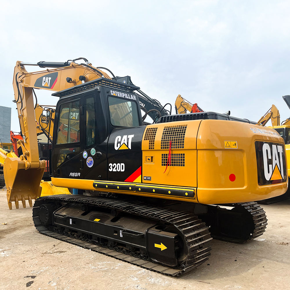 Supply Used CAT 320 Excavator Wholesale Factory - Shandong ZW Vehicle ...