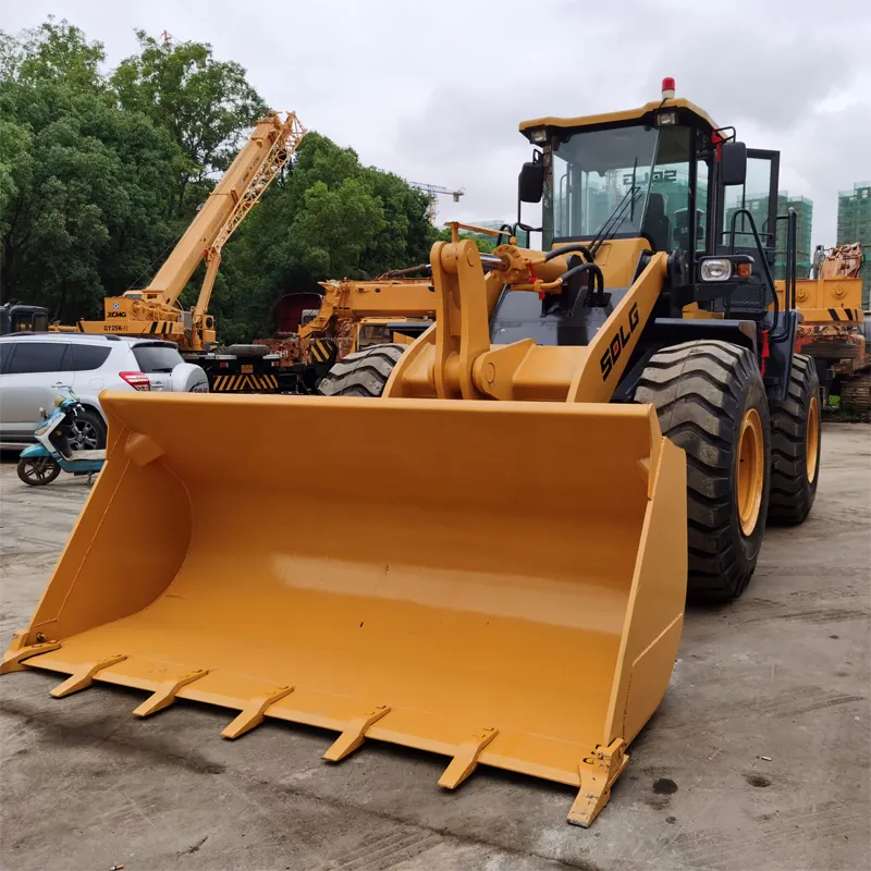 Supply Brand New SDLG L956F Wheel Loader Wholesale Factory - Shandong ...
