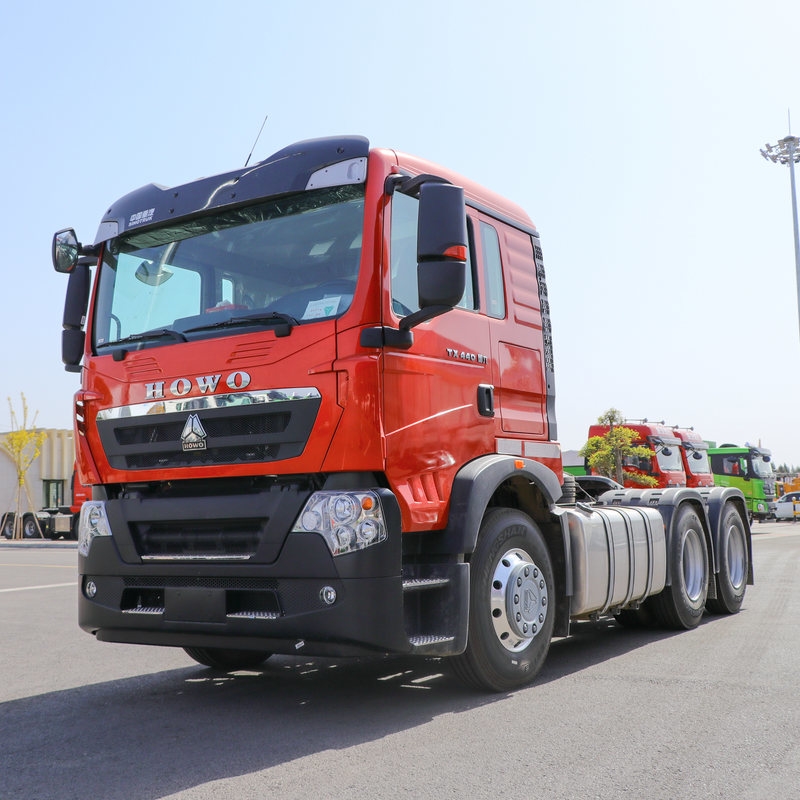 Supply Howo TX Tractor Truck Wholesale Factory - Shandong ZW Vehicle ...