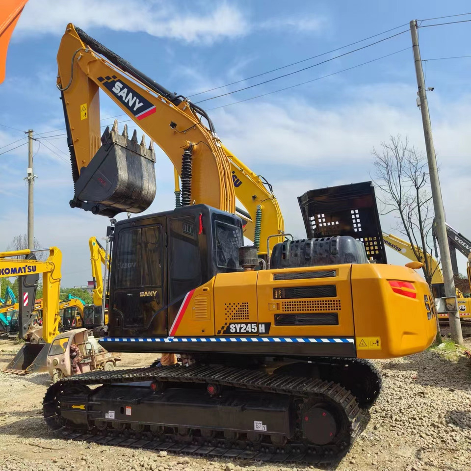 Supply Brand New Sany Sy245H Excavator Wholesale Factory - Shandong ZW ...