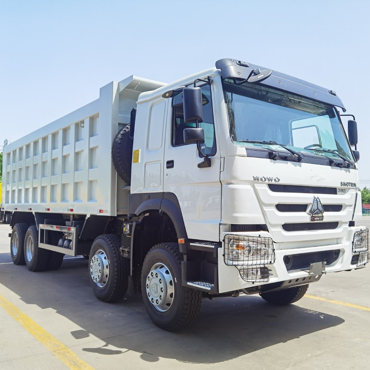 Supply Howo 380 Dump Truck Wholesale Factory - Shandong ZW Vehicle ...