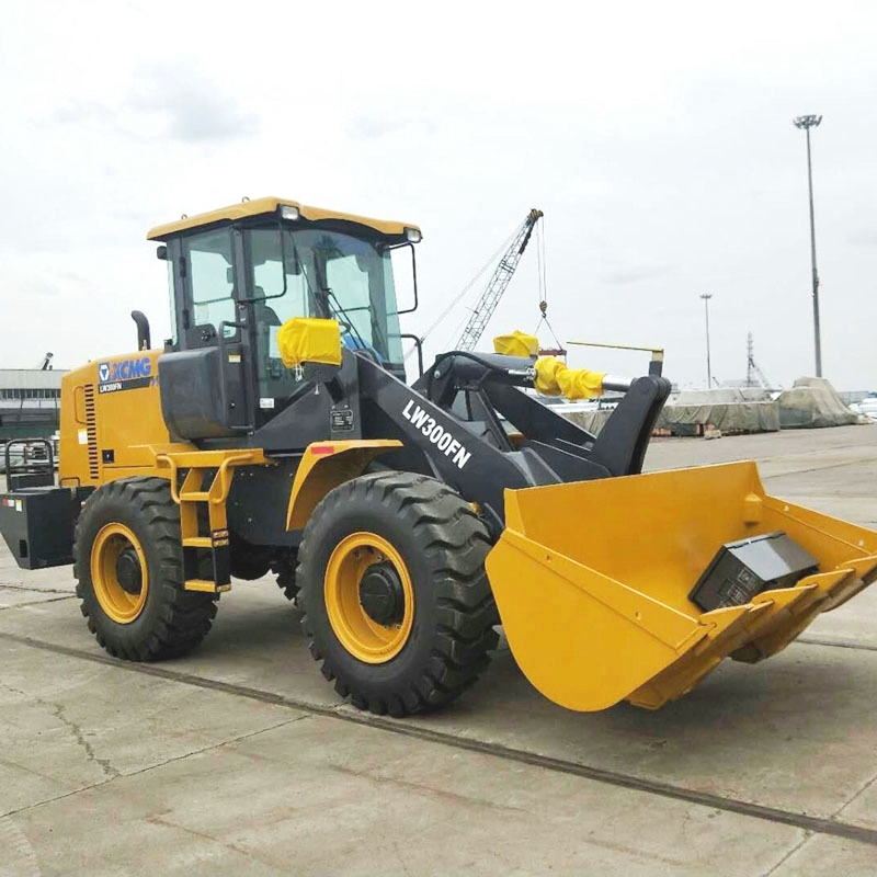 Supply Brand New XCMG LW300FN Wheel Loader Wholesale Factory - Shandong ...