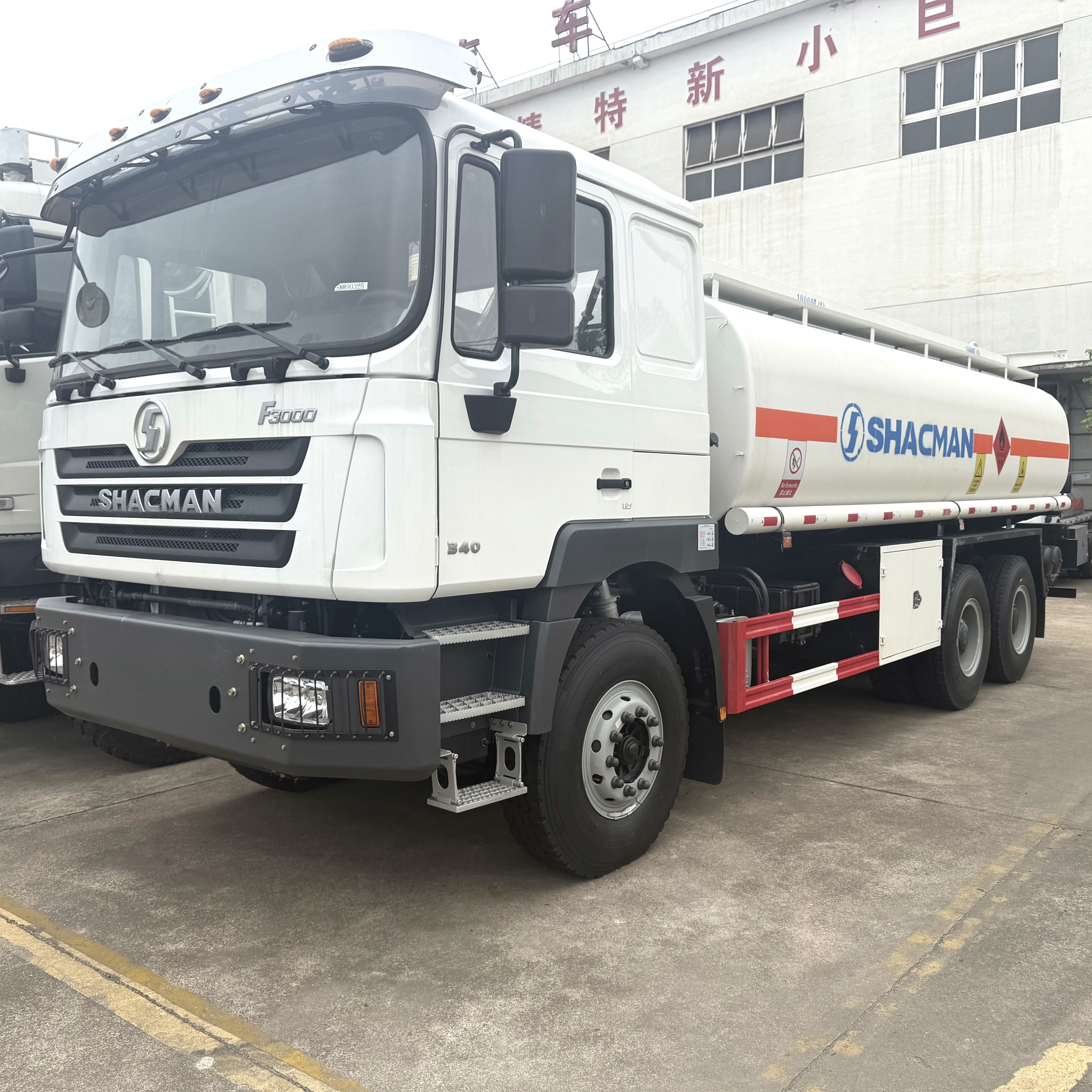 Supply Shacman F3000 Fuel Tank Truck Wholesale Factory - Shandong ZW ...