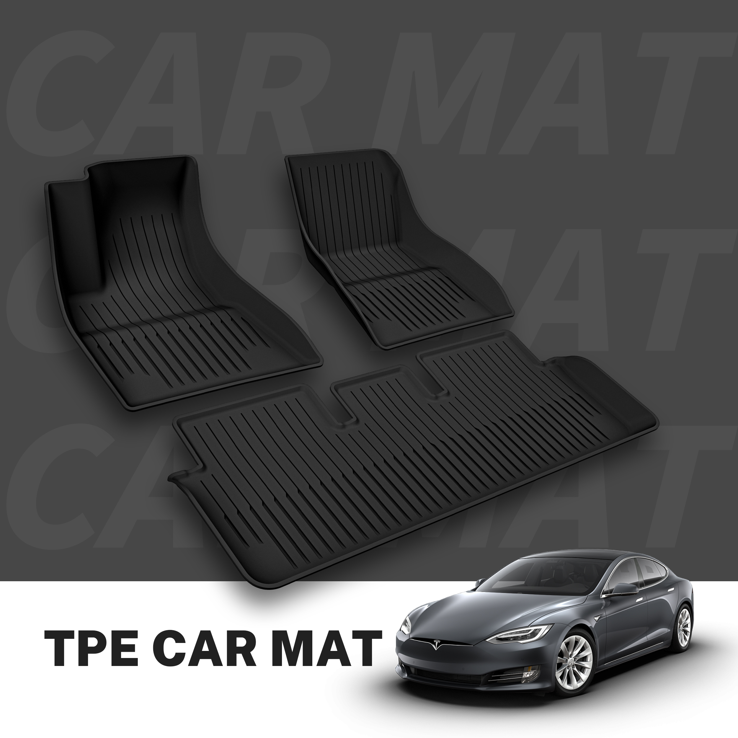 Supply All Weather 3d Tpe Car Floor Mats For Mazda Cx30 2023 Wholesale