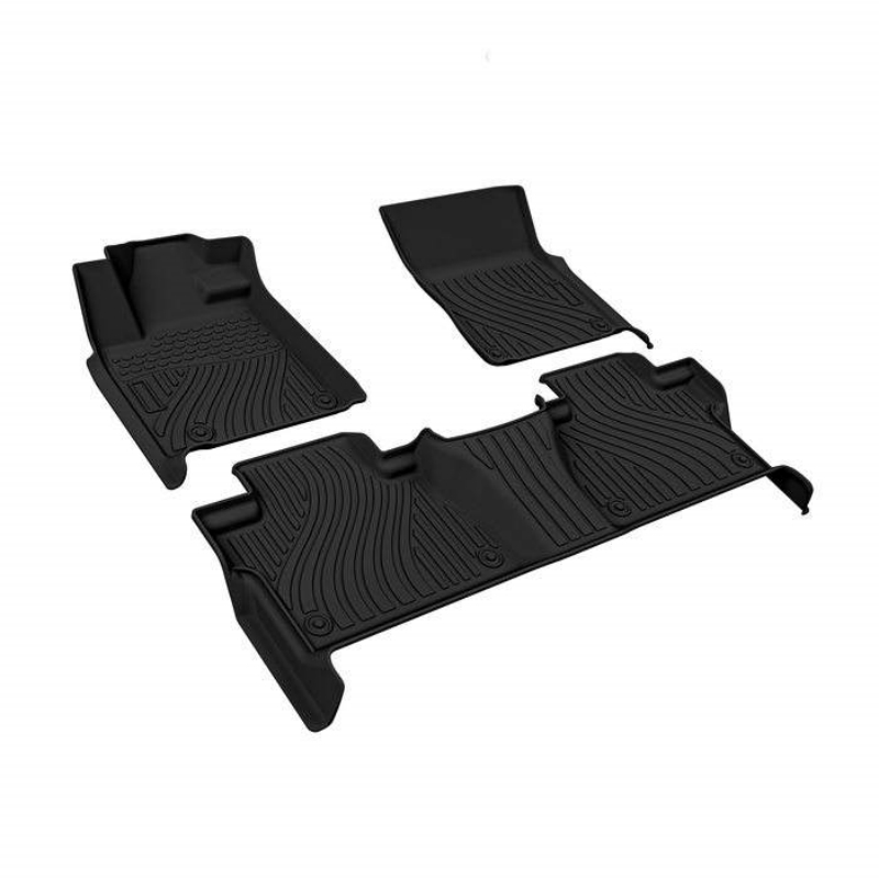 Supply All Weather 3d Tpe Car Floor Mats For Toyota Tundra 2014 2024