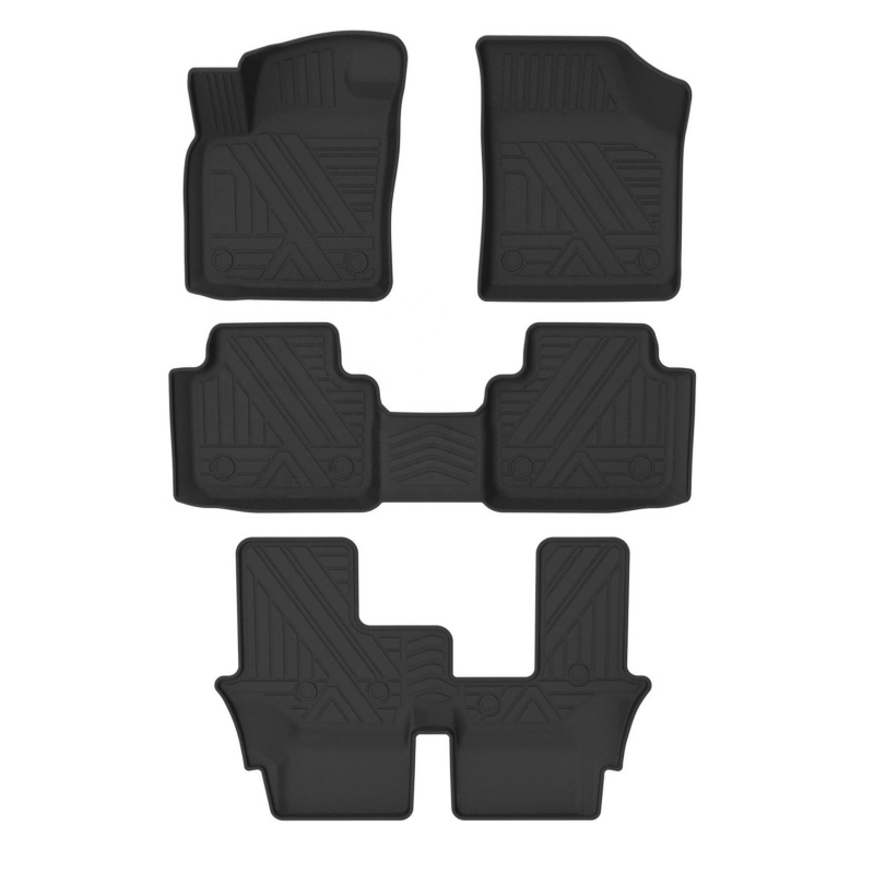 Supply All Weather 3d Tpe Car Floor Mats For Volkswagen Teramont