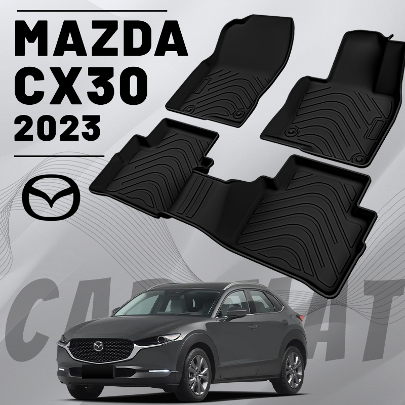 Supply All Weather 3D TPE Car Floor Mats For Mazda CX30 2023 Wholesale Factory - Qingdao Bestway ...