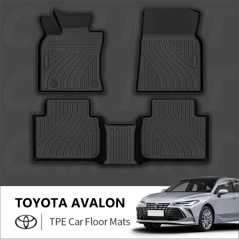 Supply All Weather 3d Tpe Car Floor Mats For Toyota Avalon Wholesale