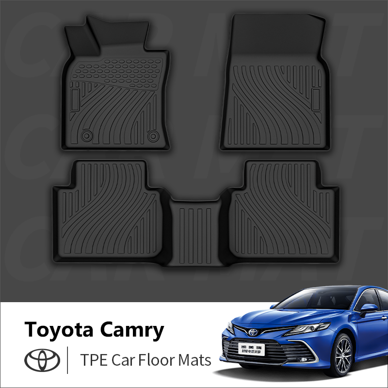 Supply All Weather 3d Tpe Car Floor Mats For Toyota Camry Wholesale