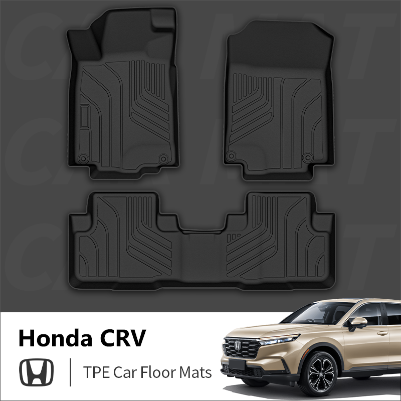 Supply All Weather 3D TPE Car Floor Mats For Honda CRV 2024 Wholesale Factory - QINGDAO BESTWAY ...
