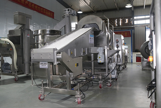 Food Processing Line Factory, Company, Manufacturers - Jinan Henco ...