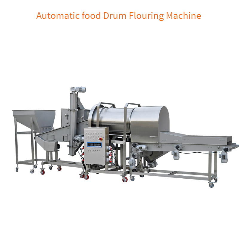 Supply Automatic Food Drum Flouring Machine Wholesale Factory - Jinan ...