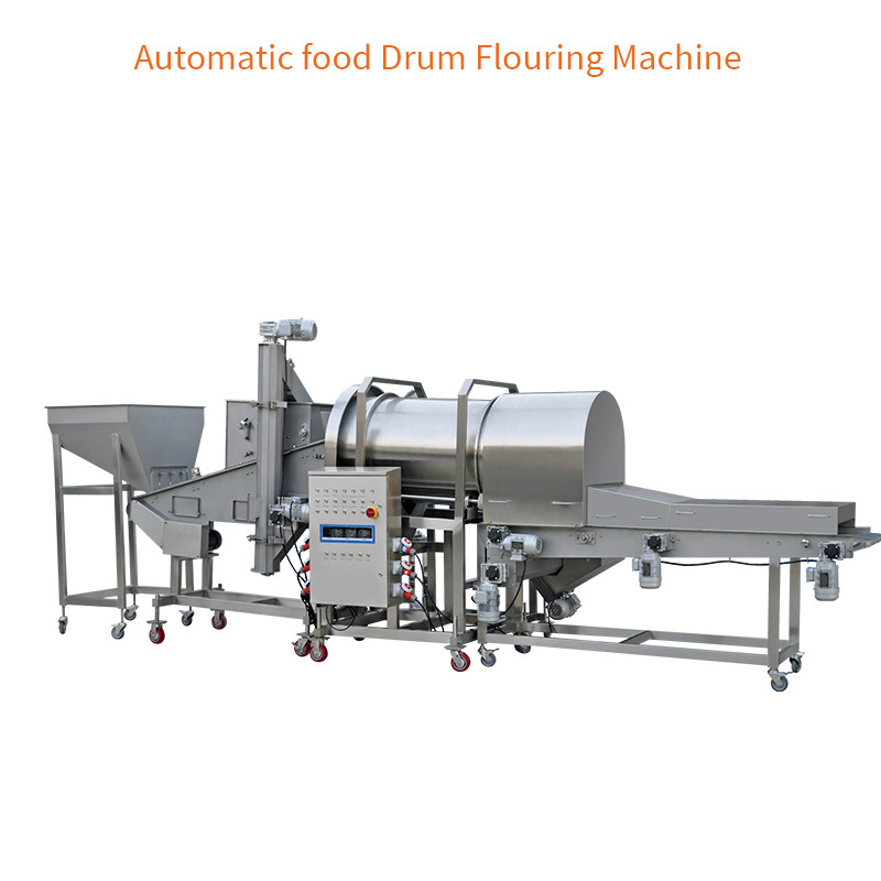 Supply Automatic Food Drum Flouring Machine Wholesale Factory - Jinan ...