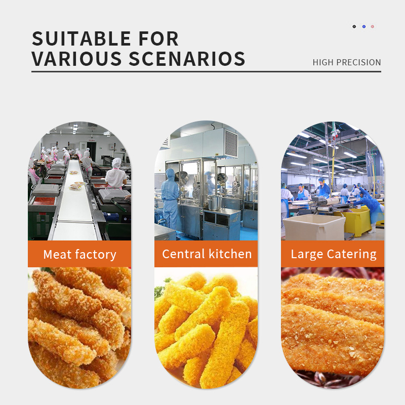 Supply Intelligent Batter Machine Wholesale Factory - Jinan Henco ...