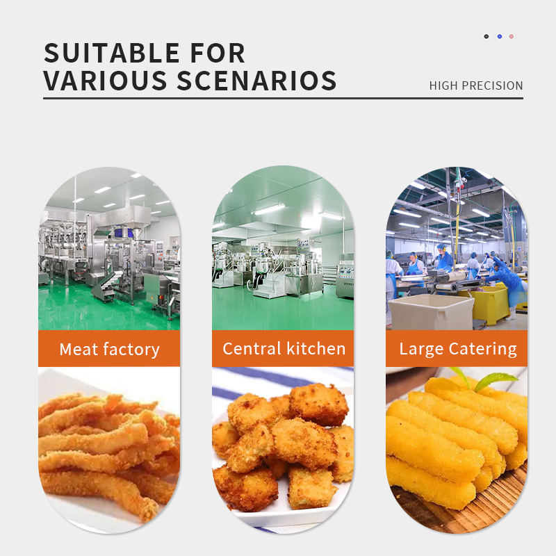 Supply Automatic Intelligent Ice Coating Machine Wholesale Factory ...