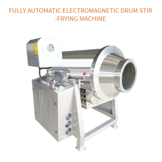 Supply Automatic Roller Stir-Frying Machine Wholesale Factory - Jinan ...