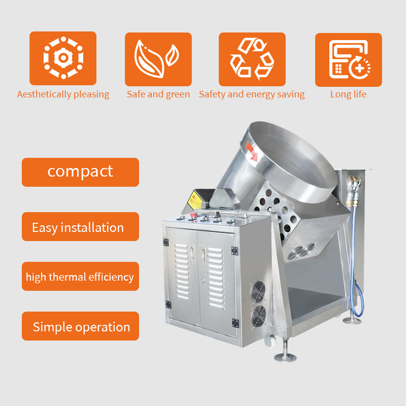 Supply Small Drum Cooking Machine Wholesale Factory - Jinan Henco ...