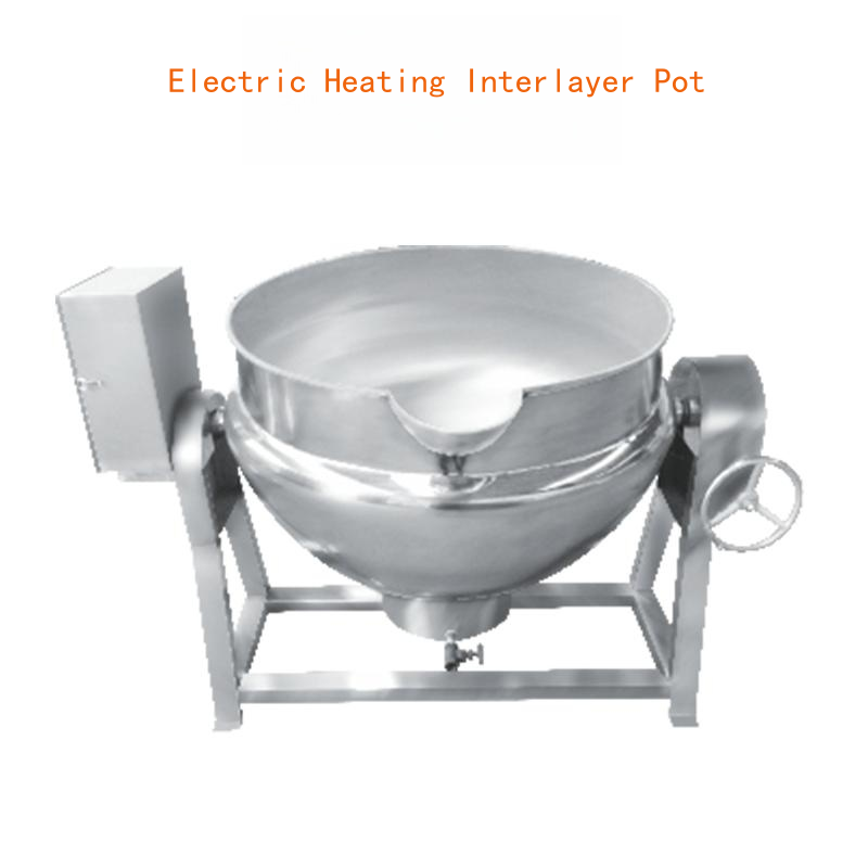Supply Electric Heating Interlayer Pot Wholesale Factory - Jinan Henco ...