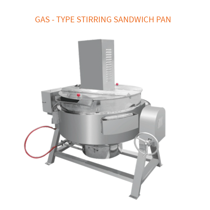Supply Gas-Type Stirring Sandwich Pan Wholesale Factory - Jinan Henco ...